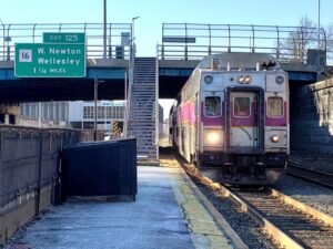 Renovation of Newtonville Commuter Rail Station: Construction to begin ...