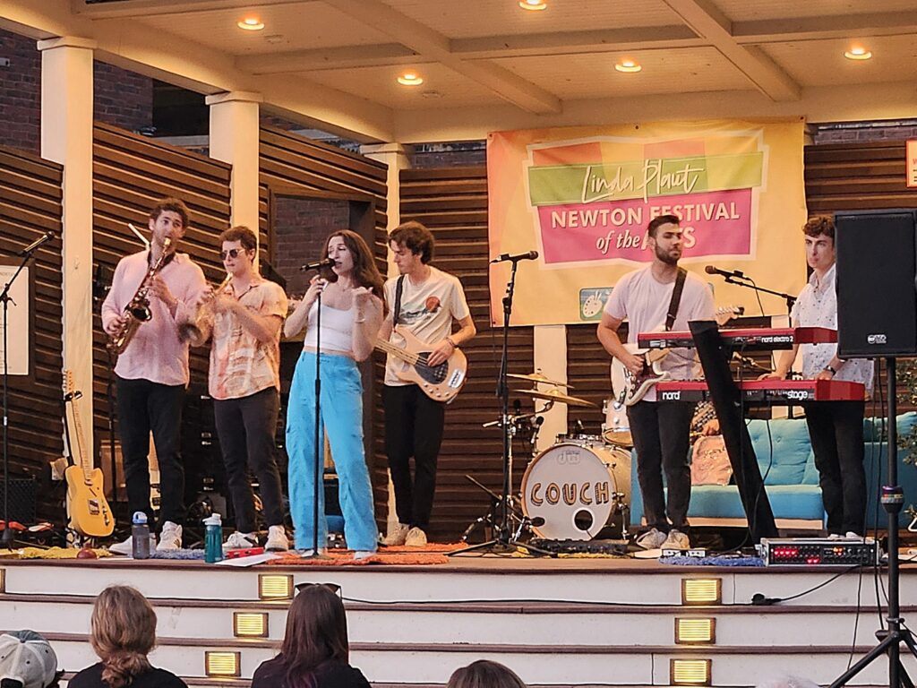 Local band Couch takes the stage nationwide - Fig City News