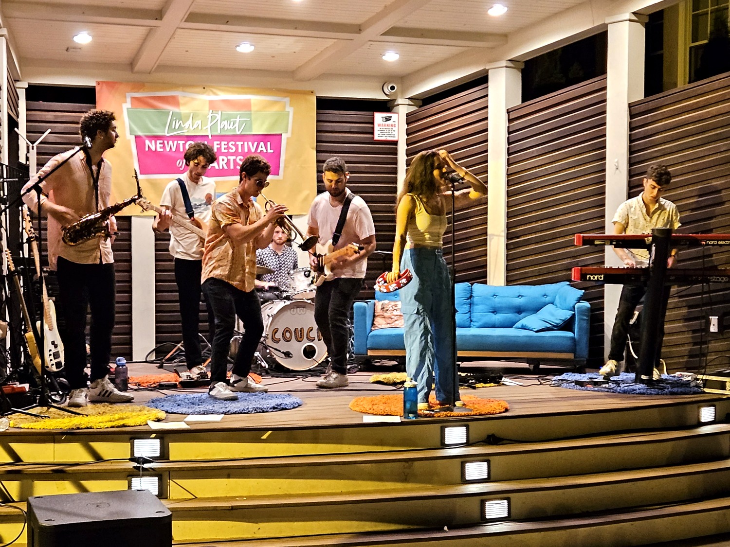 Local band Couch takes the stage nationwide - Fig City News