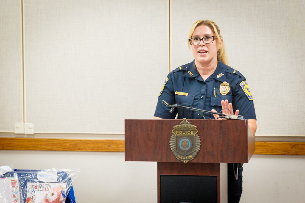 Newton Police create a safe space for children – Fig City News