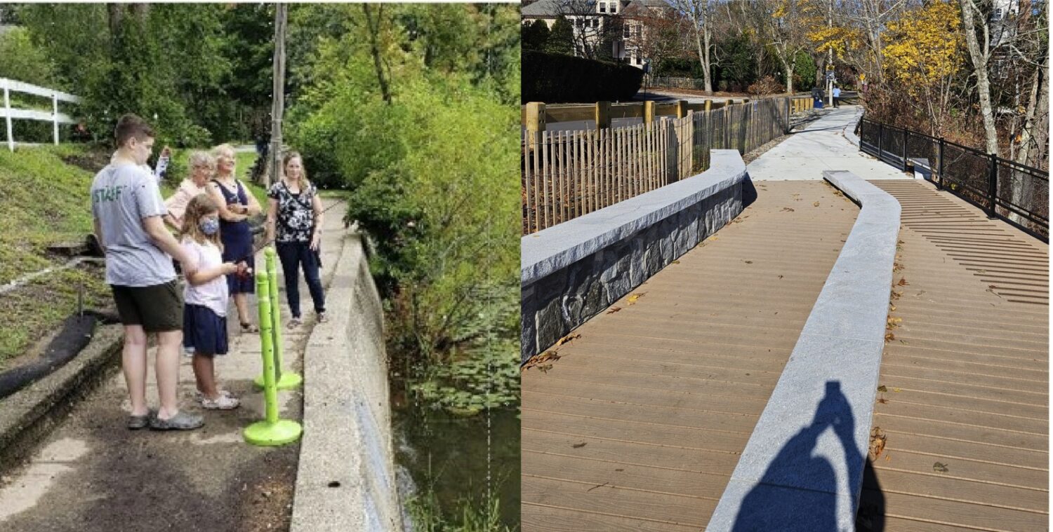 Ribbon-cutting marks completion of Levingston Cove shoreline project at ...