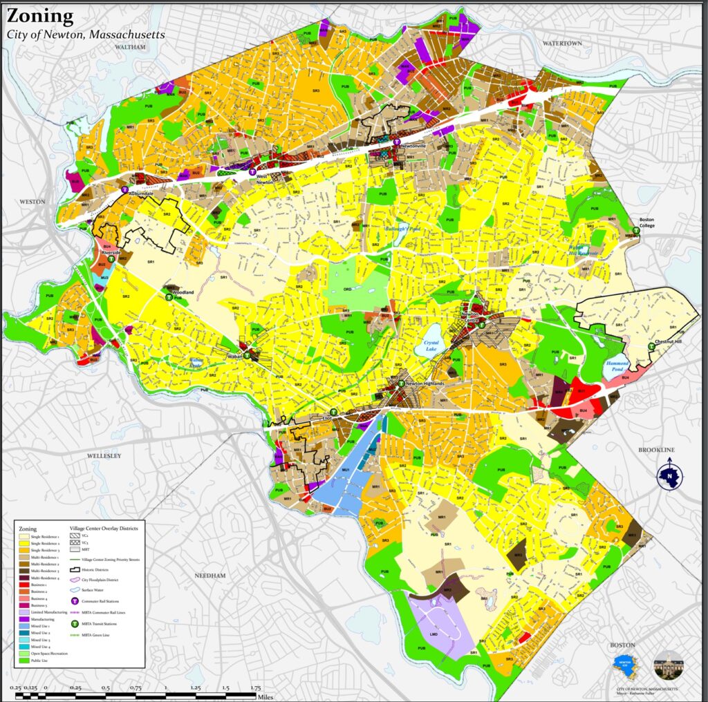 Zoning and Planning Committee receives update on MBTA Communities Law ...