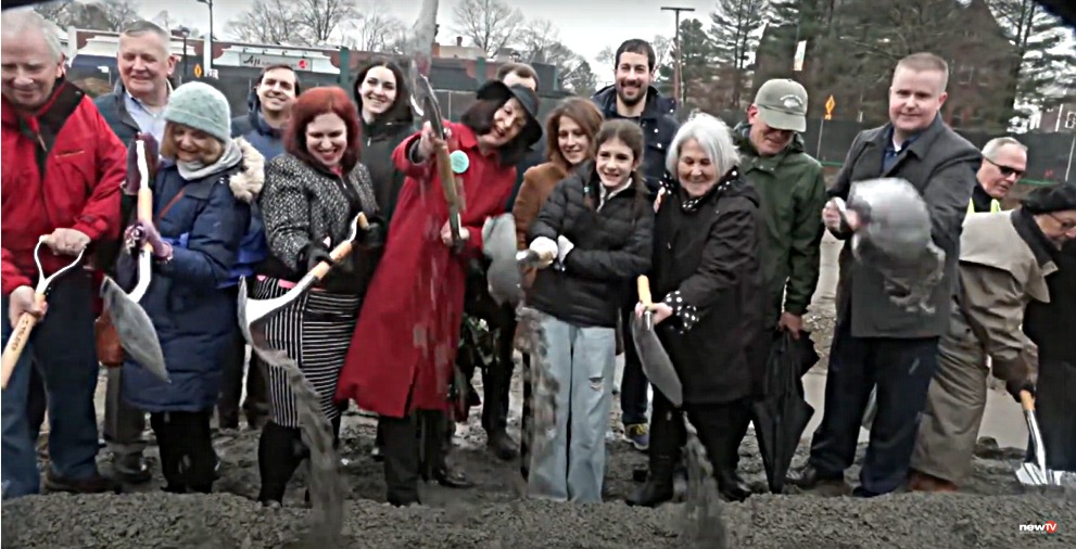 Groundbreaking for Cooper Center for Active Living — named for Newton’s ...