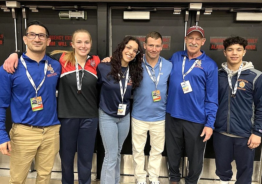 Newton South HS winter sports highlights – Fig City News