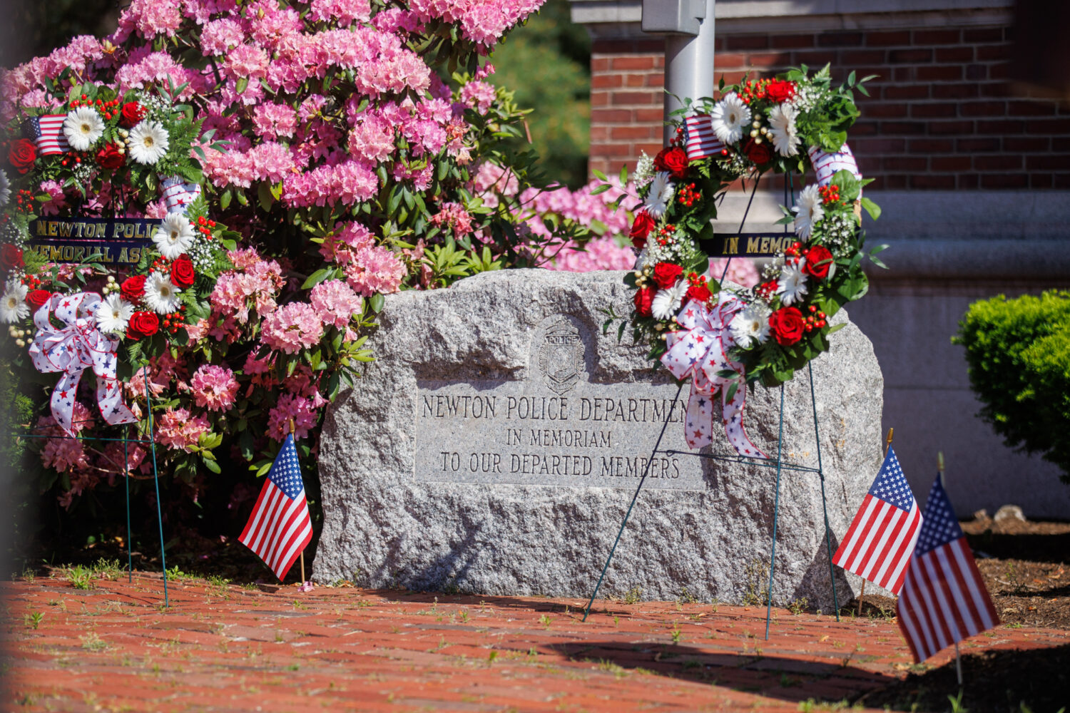 Newton Police honor fallen Officers, celebrate 150th anniversary, and ...