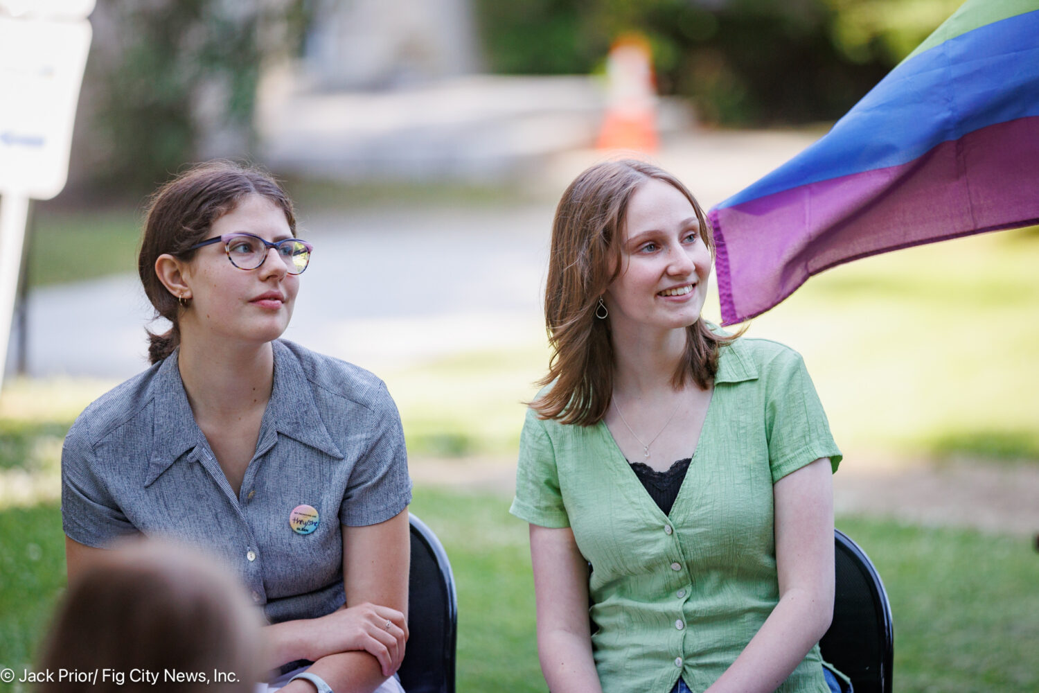 Pride Flag Raising Ceremony (slide show) - Fig City News