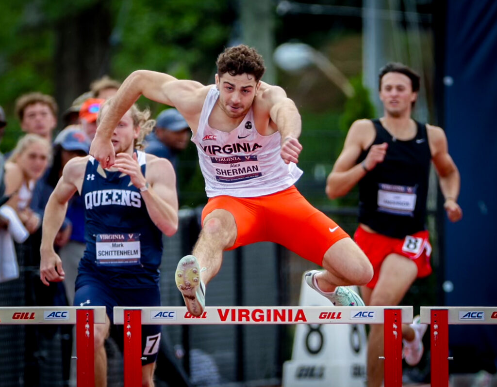 Newton North HS graduate Alex Sherman to compete in U.S. Olympic Trials ...