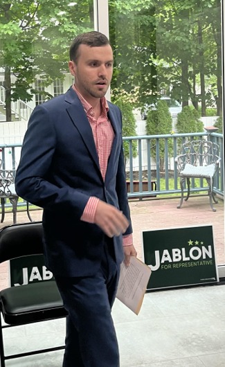 Alex Jablon kicks off campaign for State Legislature – Fig City News