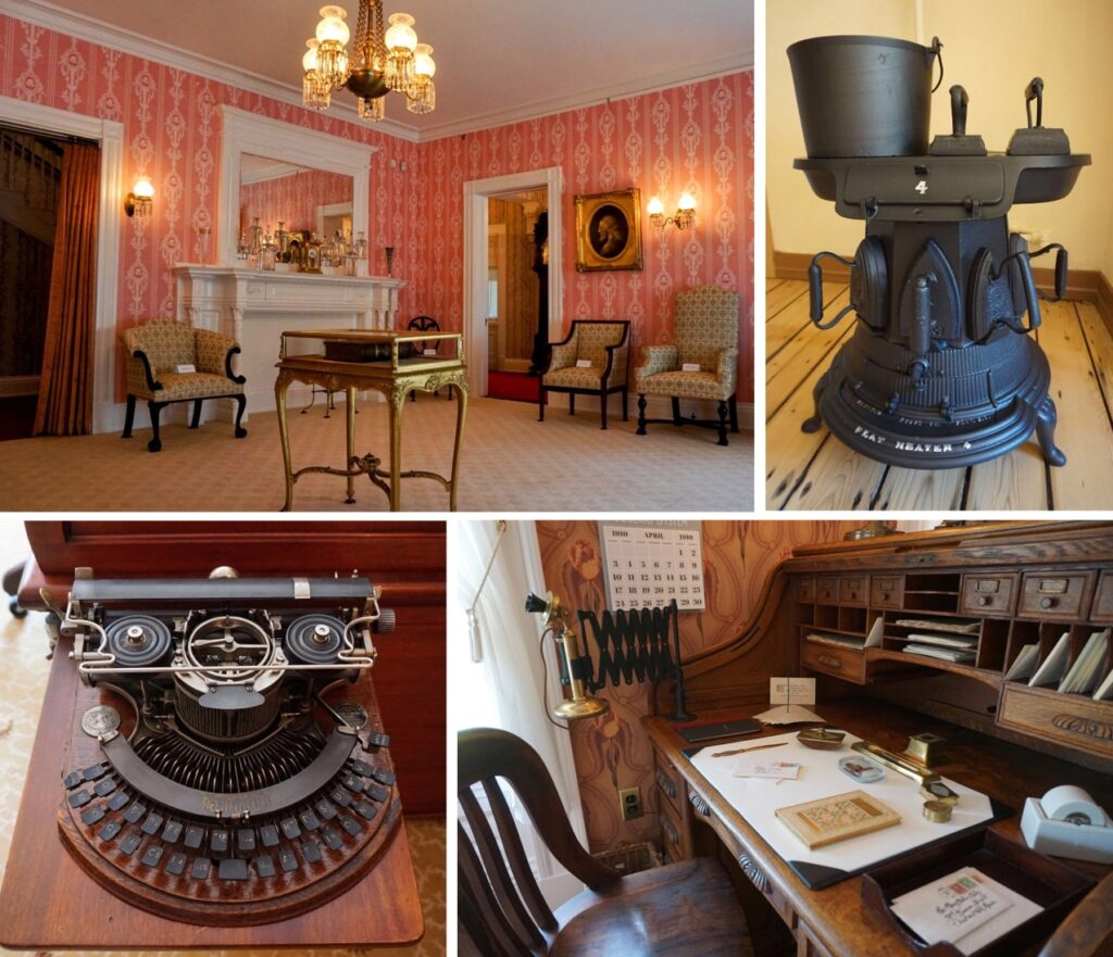 Mary Baker Eddy’s mansion has reopened to the public – Fig City News