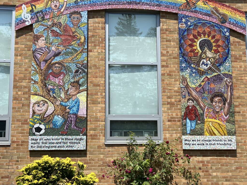 Memorial Spaulding mural unveiled, capping community effort – Fig City News