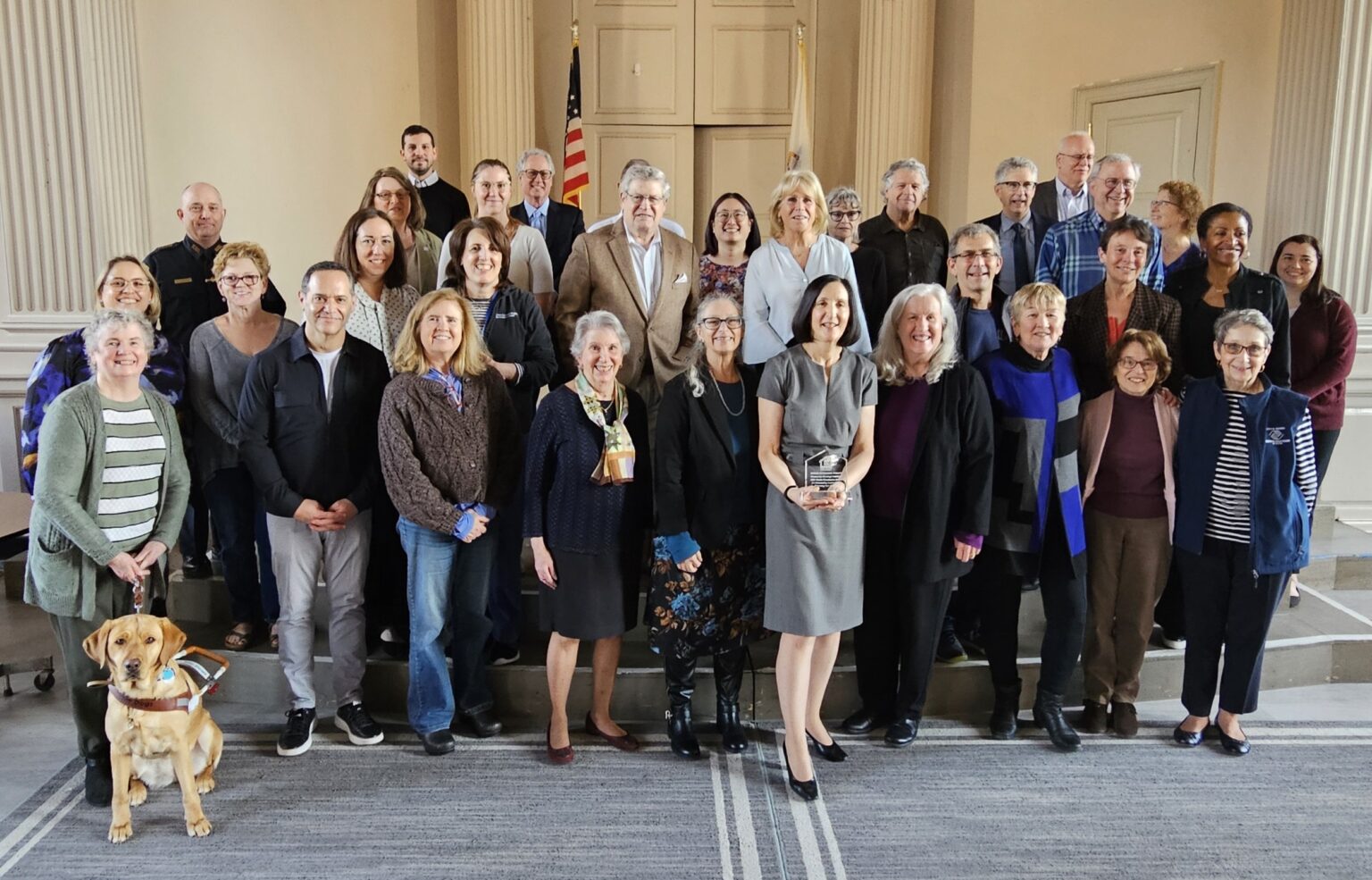 Mayor Fuller receives award for outstanding leadership in promoting ...