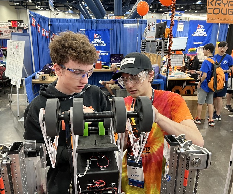 LigerBots win accolades in World Championship – Fig City News