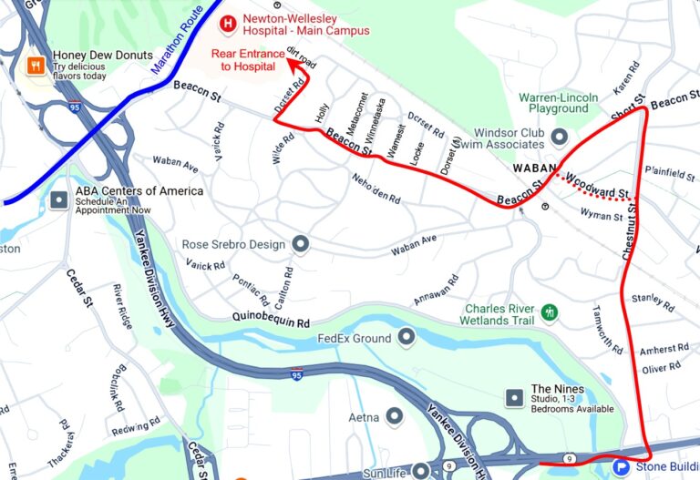 Road closures for Boston Marathon on Monday, April 20 - Fig City News