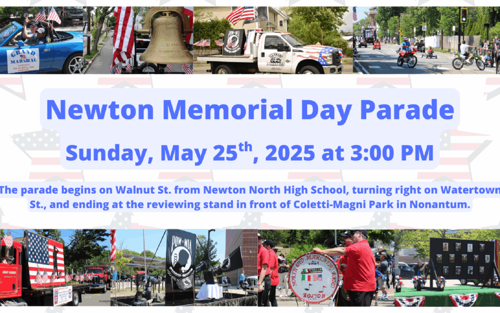 Newton Memorial Day Observances, May 25-26 - Fig City News