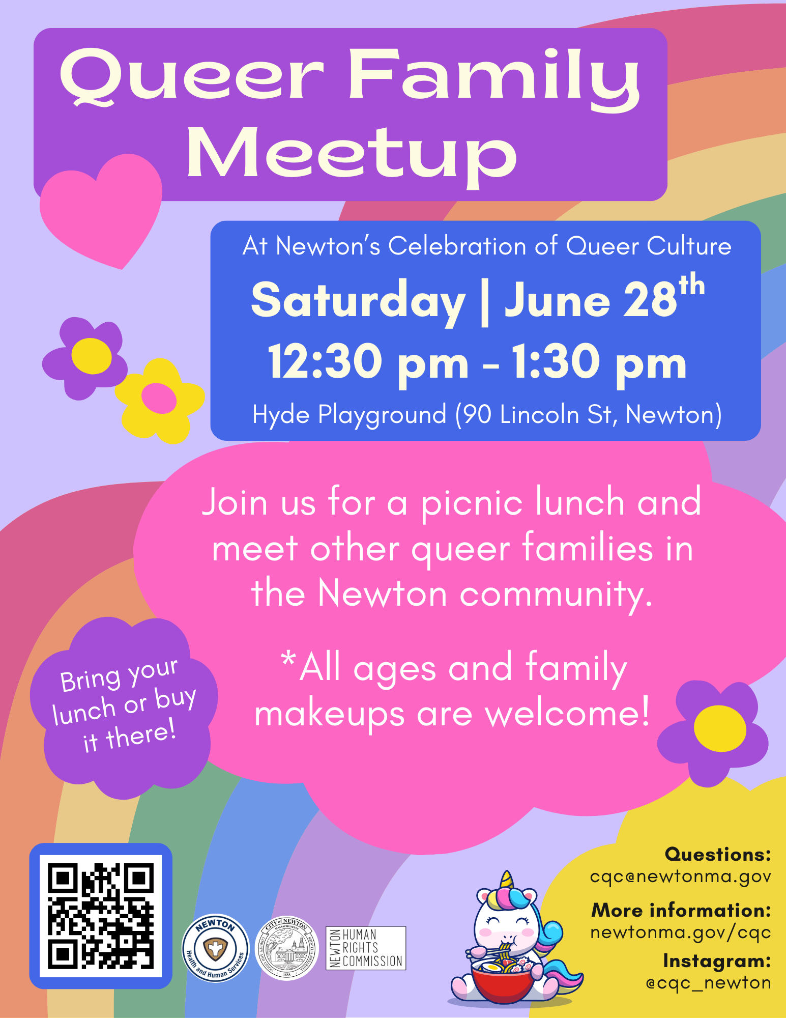 City of Newton: Celebration of Queer Culture, June 28 – Fig City News