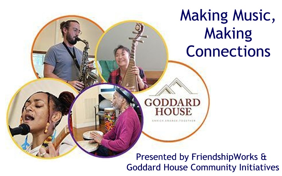 FriendshipWorks: Making Music, Making Connections, Sept. 30 - Fig City News