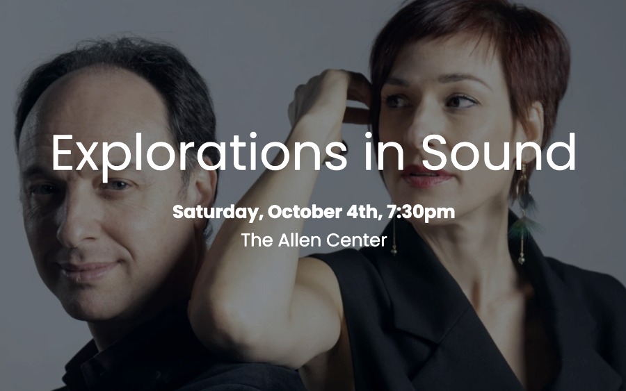 The Allen Center: Explorations in Sound, Oct. 4 – Fig City News
