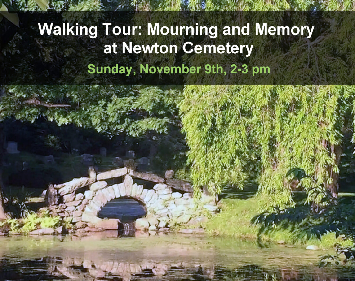 Historic Newton walking tour: Mourning and Memory at Newton Cemetery ...