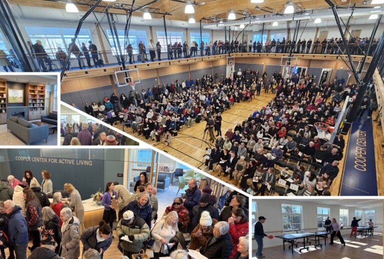Grand opening of ‘beautiful, accessible’ Cooper Center for Active ...
